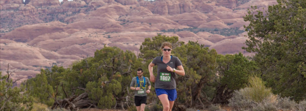 Arches Marathon - Moab , UT 10/03/2026