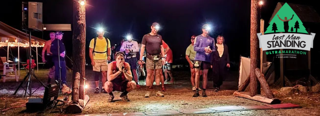 Last Man Standing Ultramarathon - New Gloucester , ME 09/05/2026