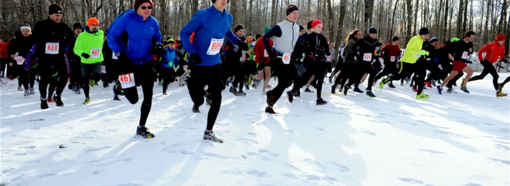 Winter Buckeye Trail 50k - Peninsula , OH 01/28/2018